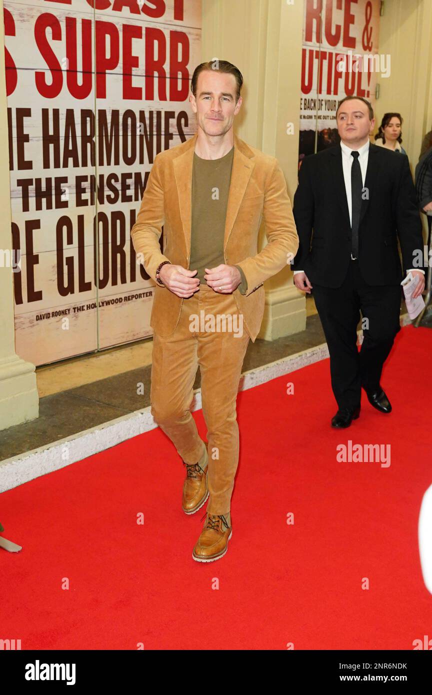 Photo by: John Nacion/STAR MAX/IPx 2020 3/5/20 James Van Der Beek at ...