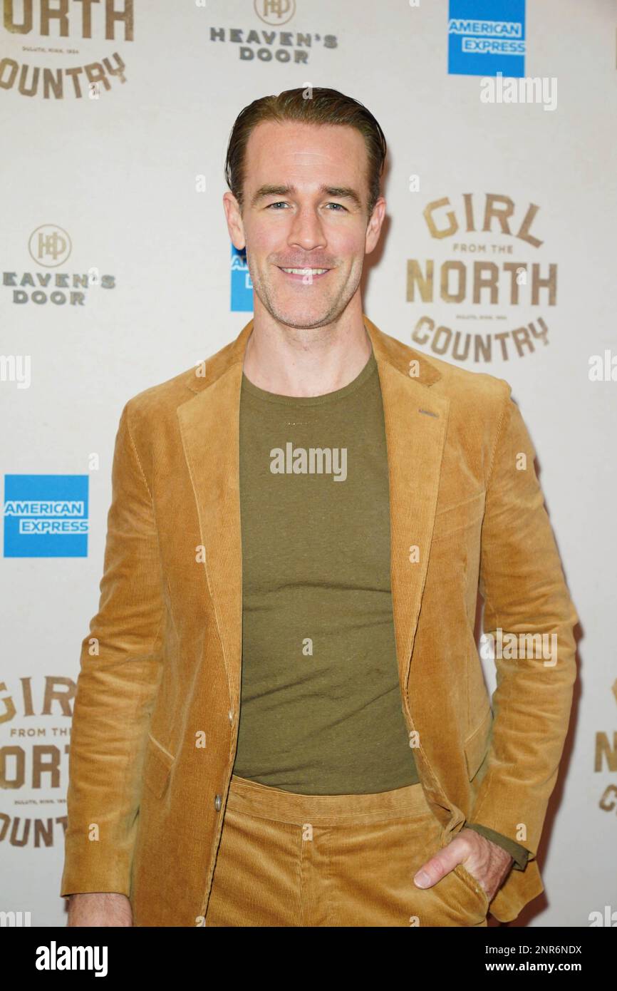 Photo by: John Nacion/STAR MAX/IPx 2020 3/5/20 James Van Der Beek at ...