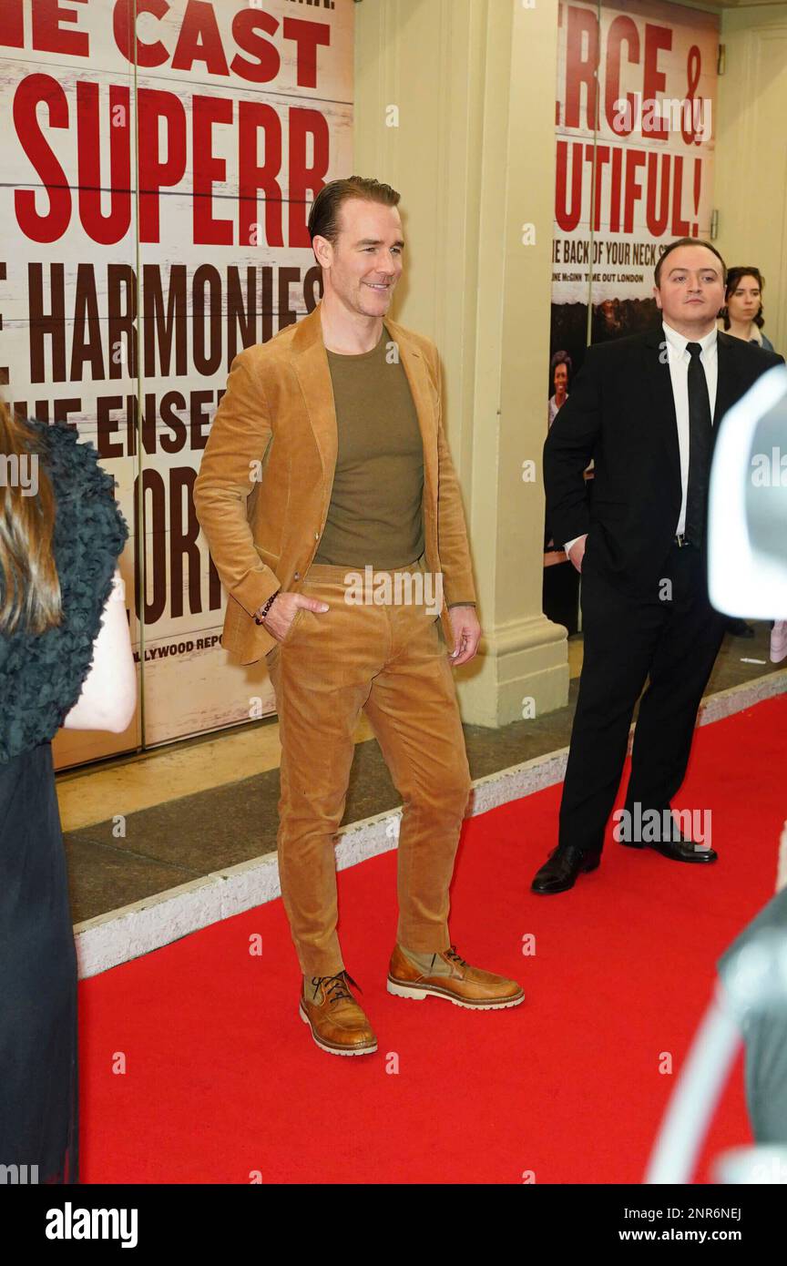 Photo by: John Nacion/STAR MAX/IPx 2020 3/5/20 James Van Der Beek at ...