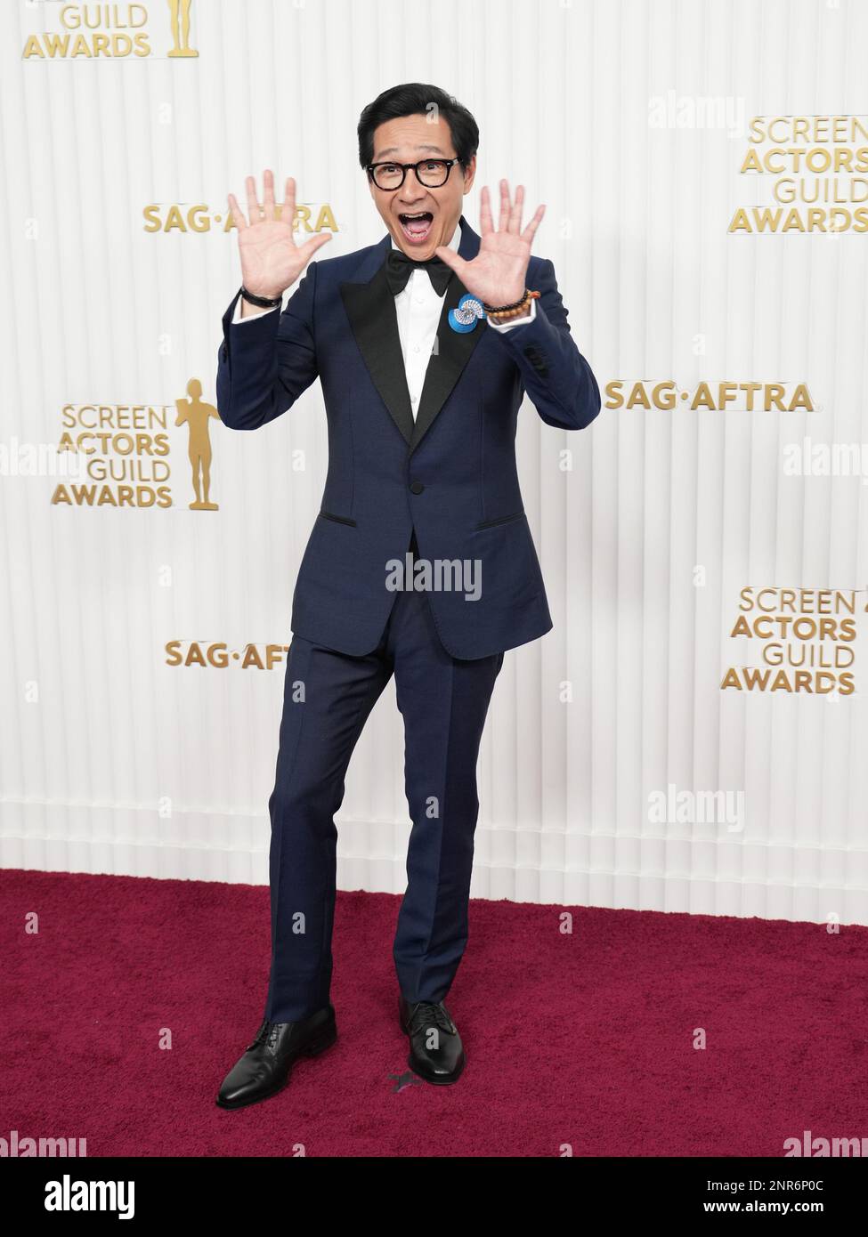Los Angeles, USA. 26th Feb, 2023. Ke Huy Quan arrives at the 29th ...