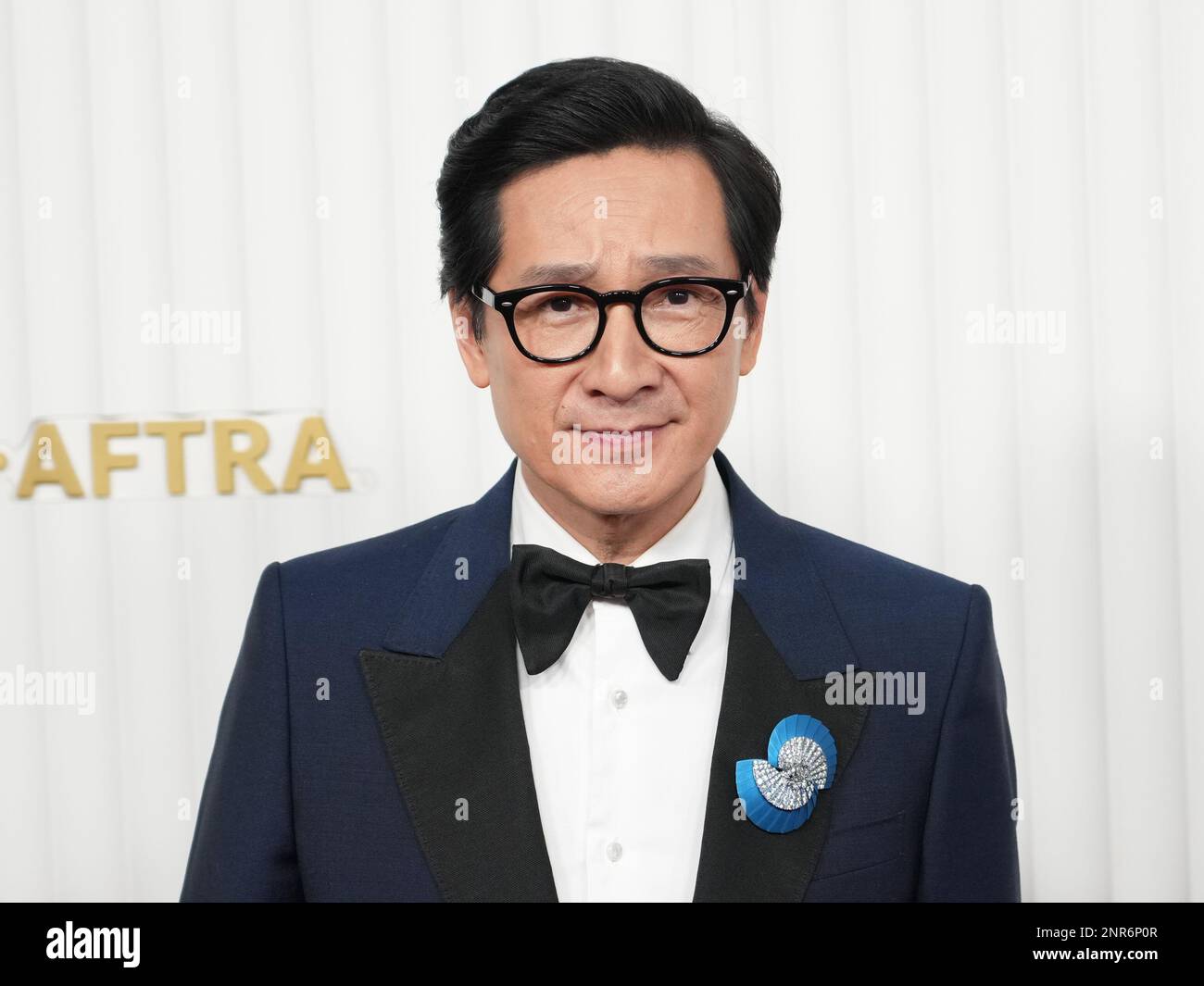 Los Angeles, USA. 26th Feb, 2023. Ke Huy Quan arrives at the 29th ...