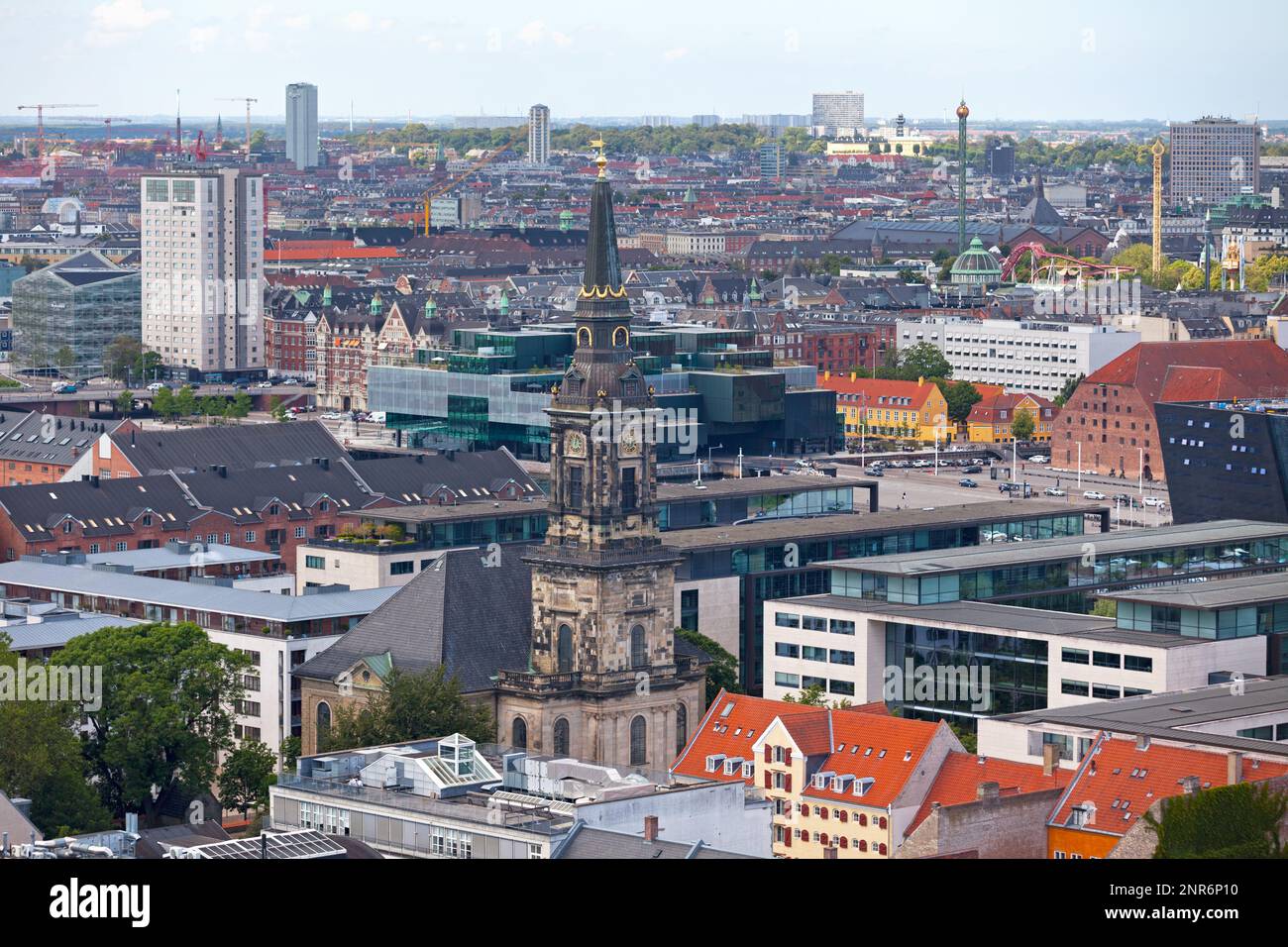 Christian's Church (Danish: Christians Kirke) is a magnificent Rococo ...