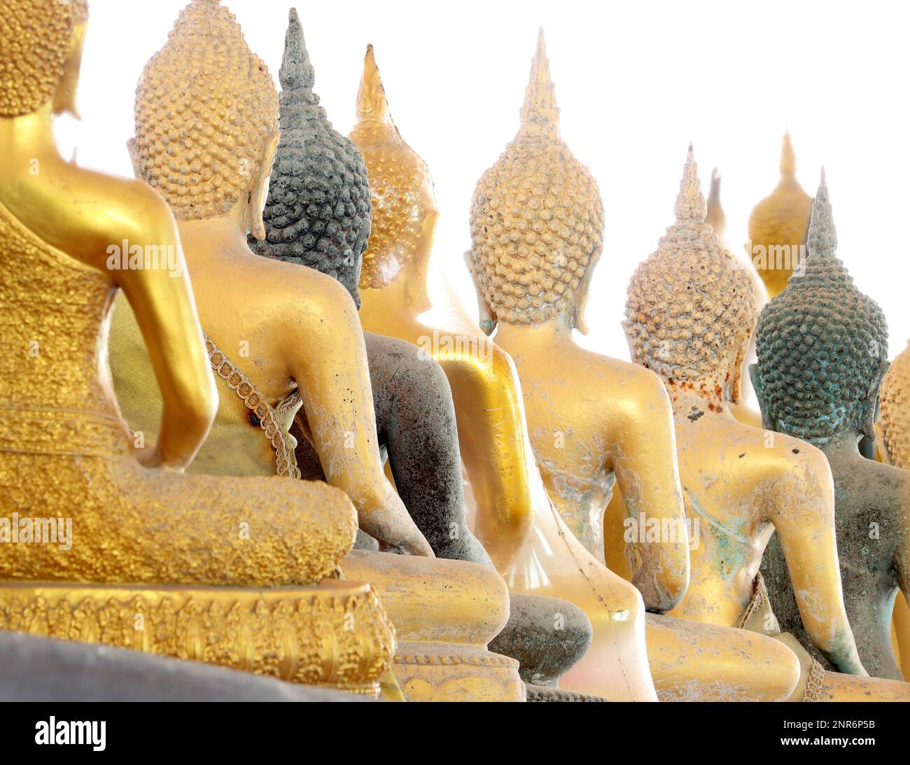 Statues from behind hi-res stock photography and images - Alamy