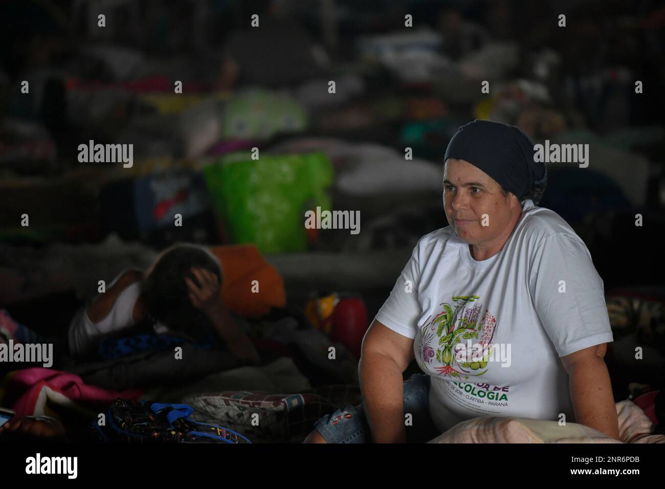 DF - Brasilia - 05/03/2020 - CAMPAIGN OF THE 1 MST NATIONAL MEETING OF ...