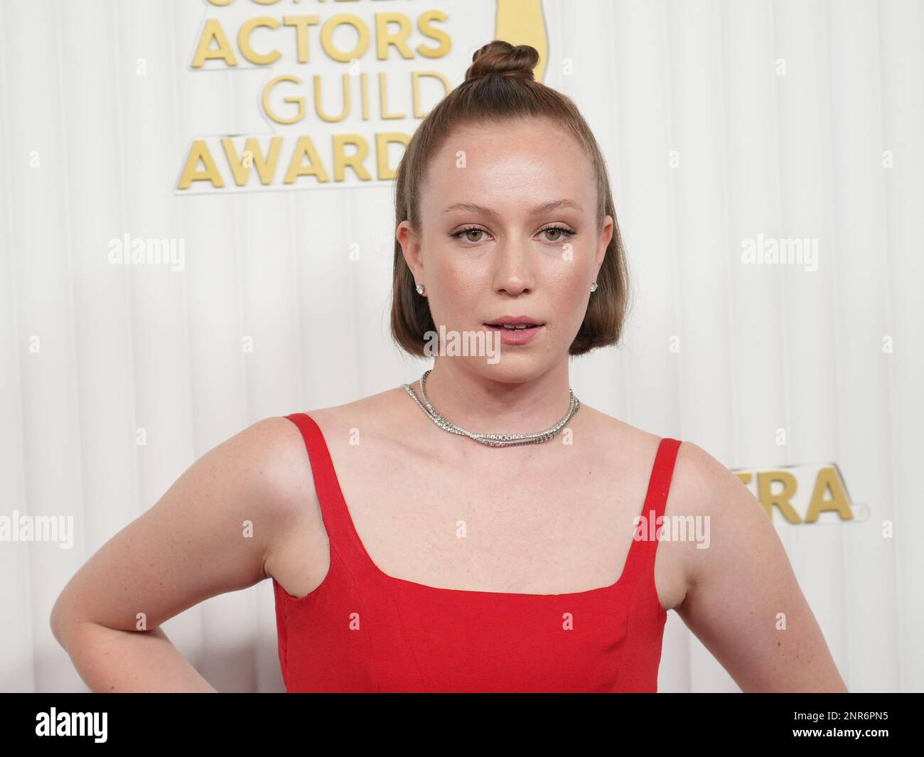 Los Angeles, USA. 26th Feb, 2023. Hannah Einbinder arrives at the 29th ...