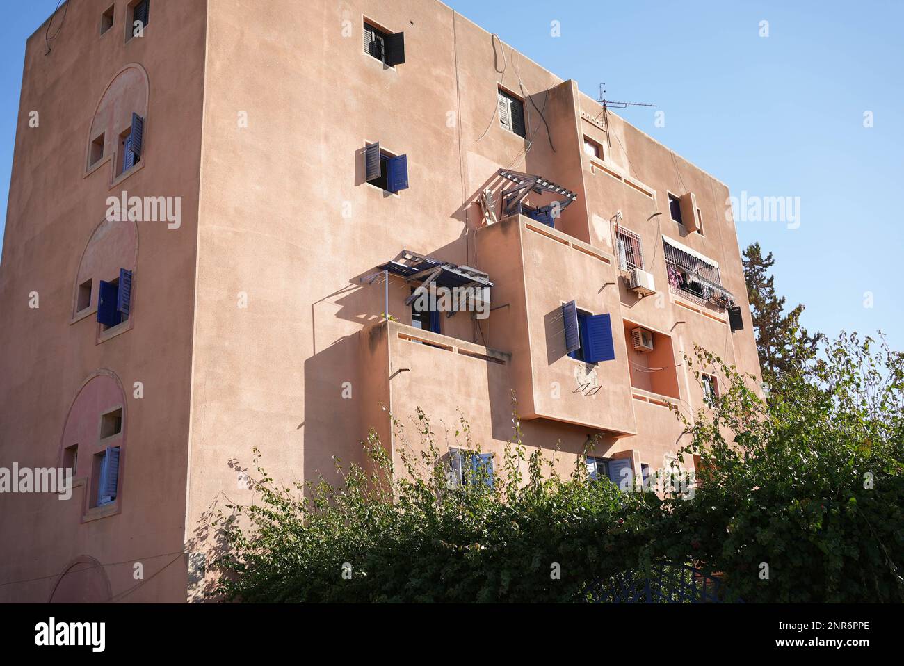 Small Crappy Apartment Buildings