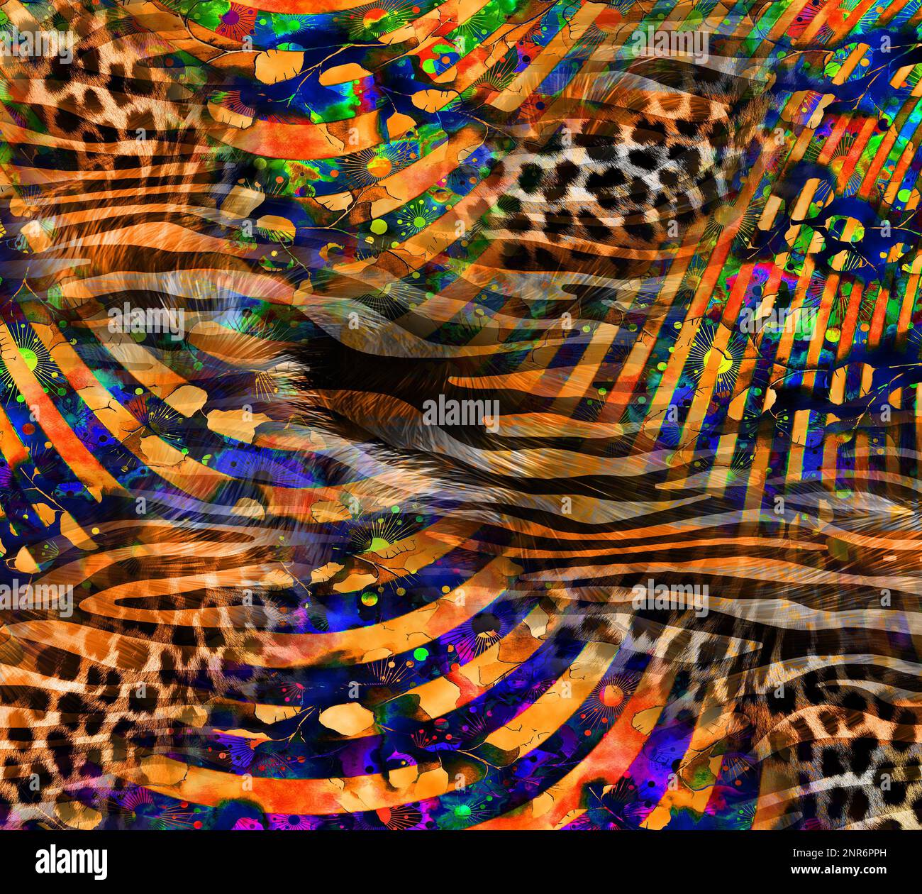 Dirty Art Pattern. Fluorescent Background Graffiti. Fluorescent Dirty ...