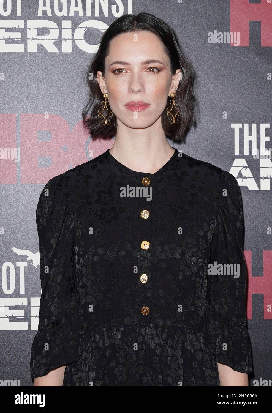 Photo by: John Nacion/STAR MAX/IPx 2020 3/4/20 Rebecca Hall at the ...