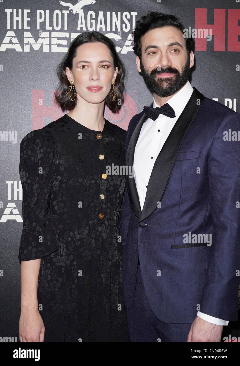 Photo by: John Nacion/STAR MAX/IPx 2020 3/4/20 Rebecca Hall and Morgan ...