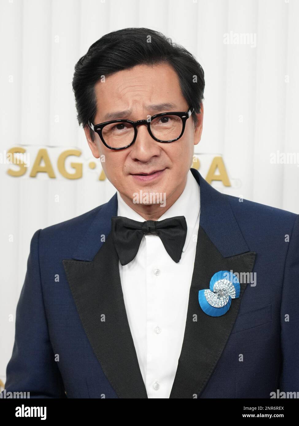 Los Angeles, USA. 26th Feb, 2023. Ke Huy Quan arrives at the 29th ...