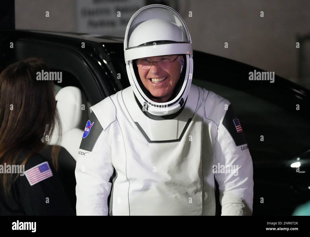 Kennedy Space Center, United States. 26th Feb, 2023. NASA astronaut ...
