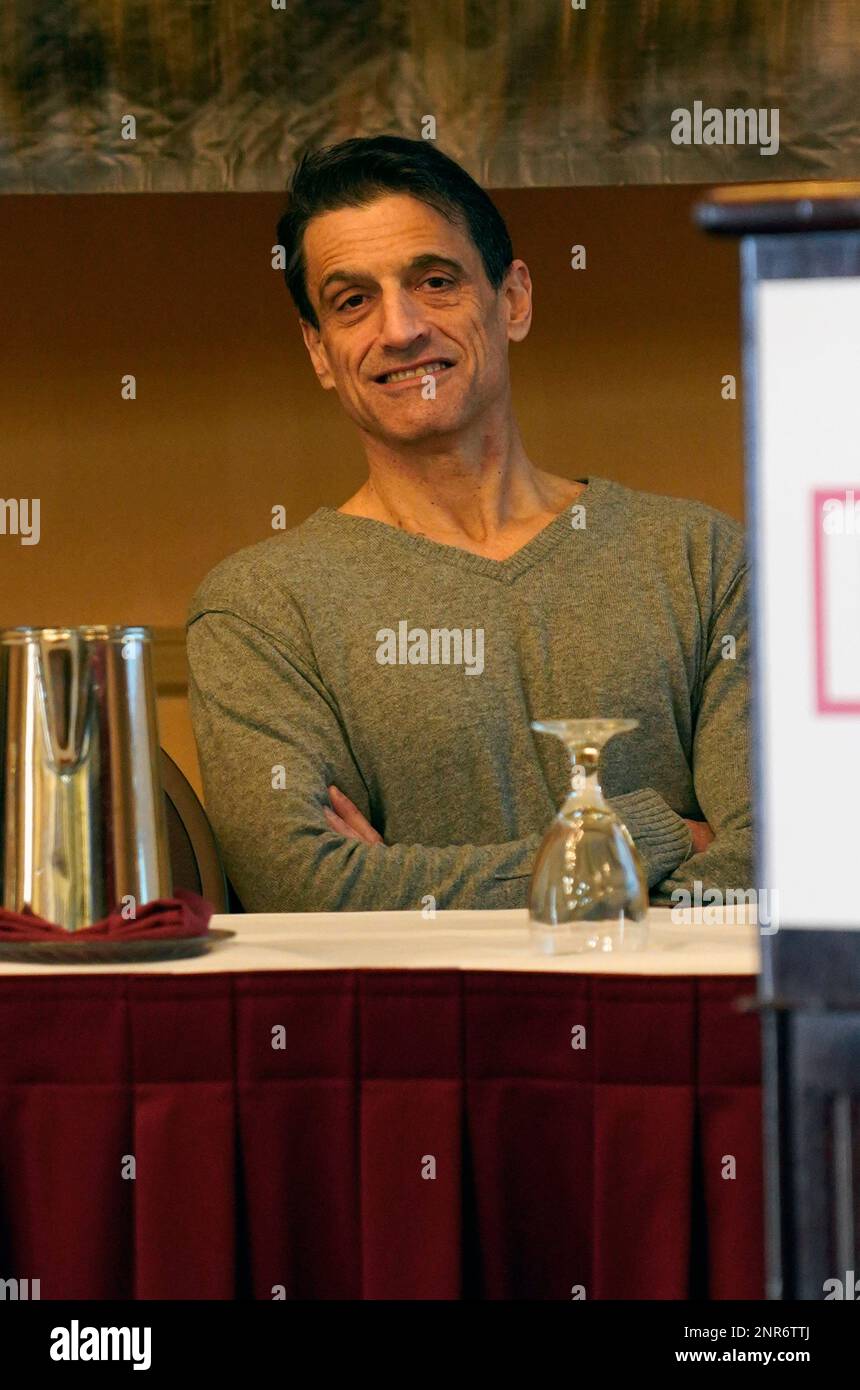 Rob Urbach, CEO of the Iditarod Trail Dog Sled Race, at the Lakefront ...