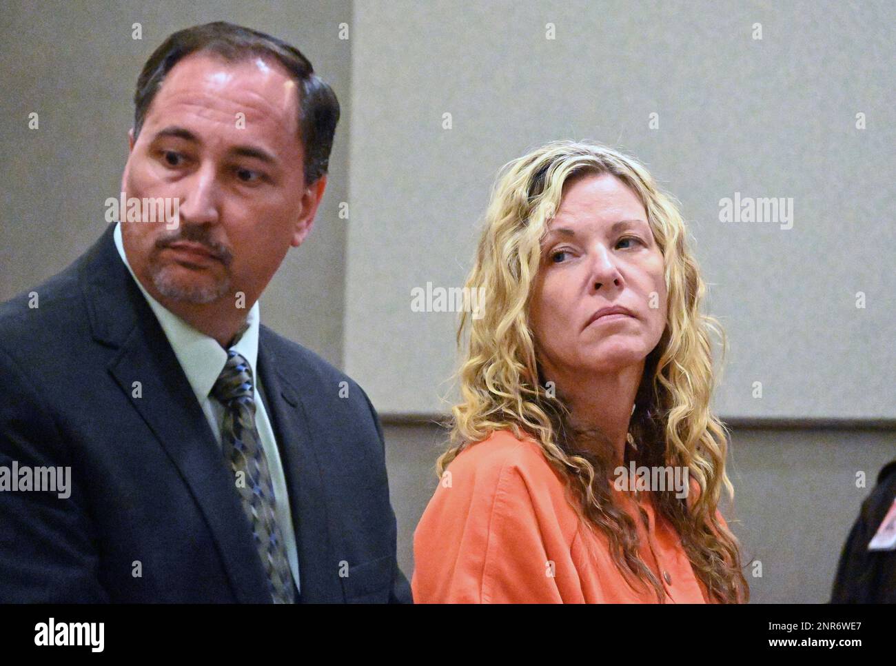 FILE - In this Feb. 26, 2020 file photo, Lori Vallow appears in court ...