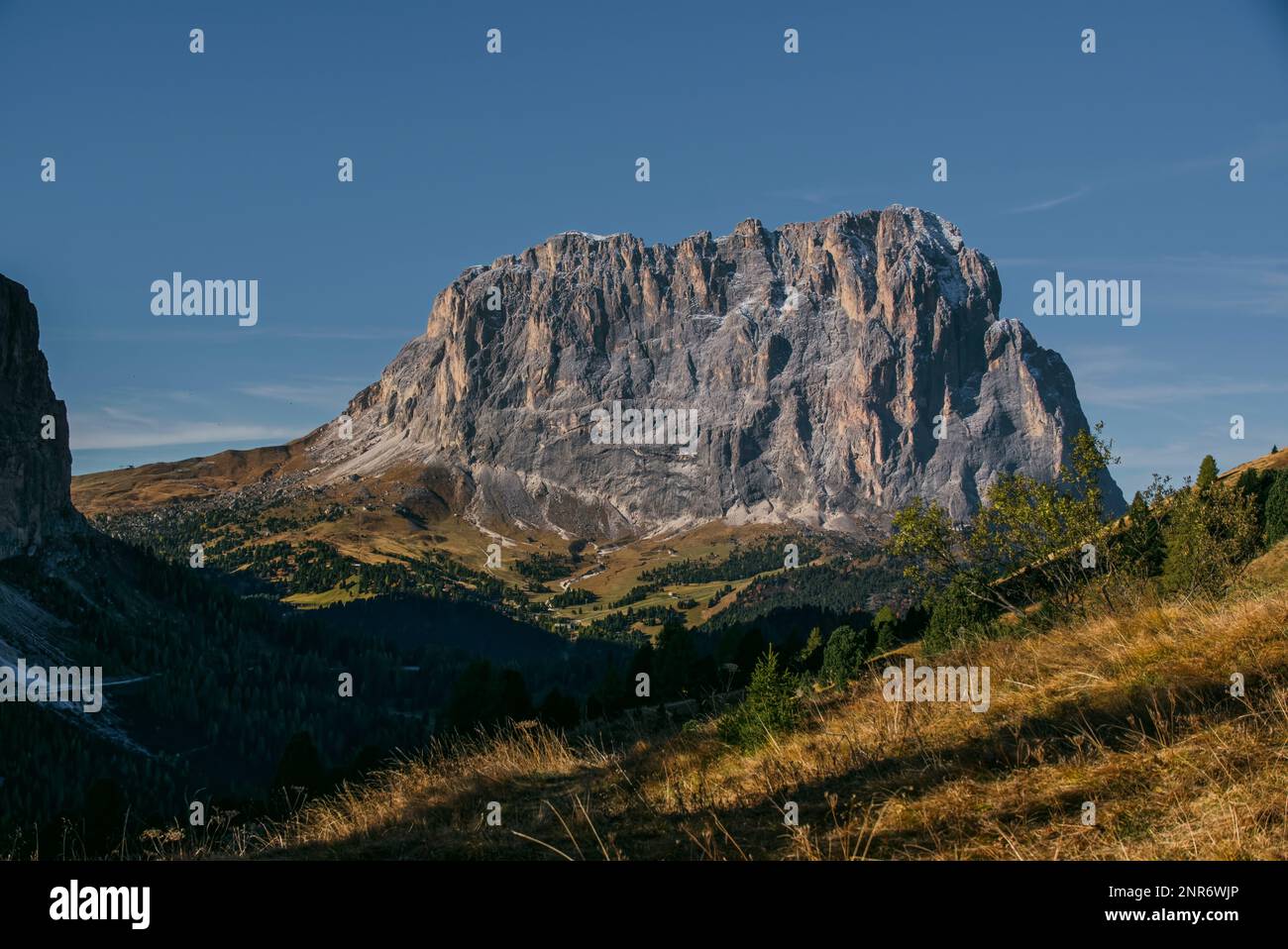 Selva di val gardena panorama hi-res stock photography and images - Alamy