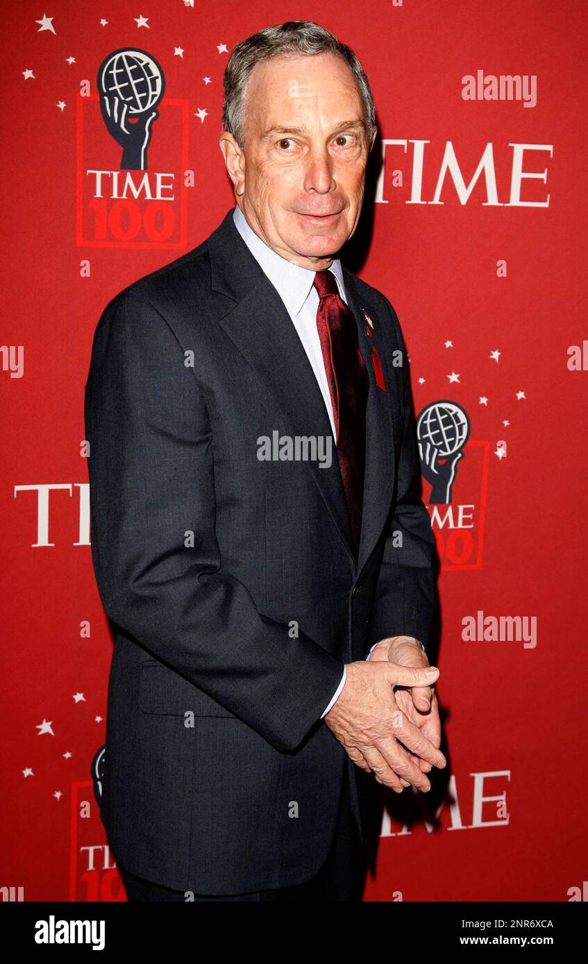 Photo by: Doug Peters/STAR MAX/IPx 2020 3/4/20 Michael Bloomberg drops ...