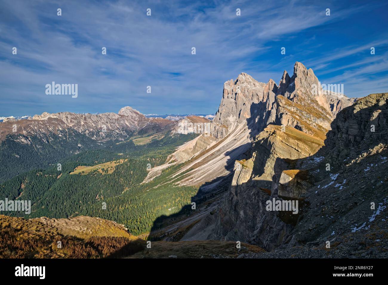 Located in Puez Odle Nature Park (also called the Puez Geisler Nature ...