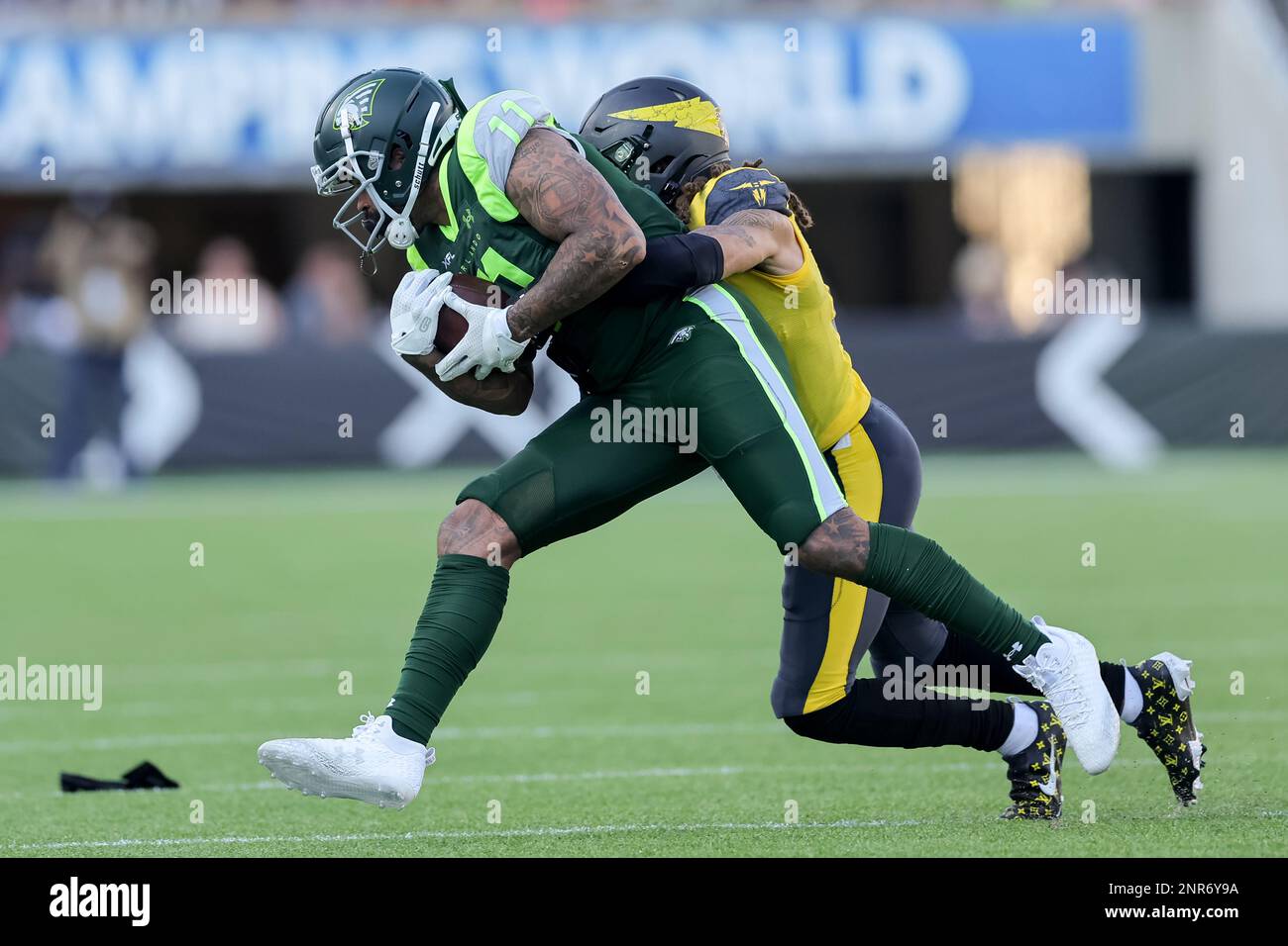 Brahmas xfl hi-res stock photography and images - Alamy