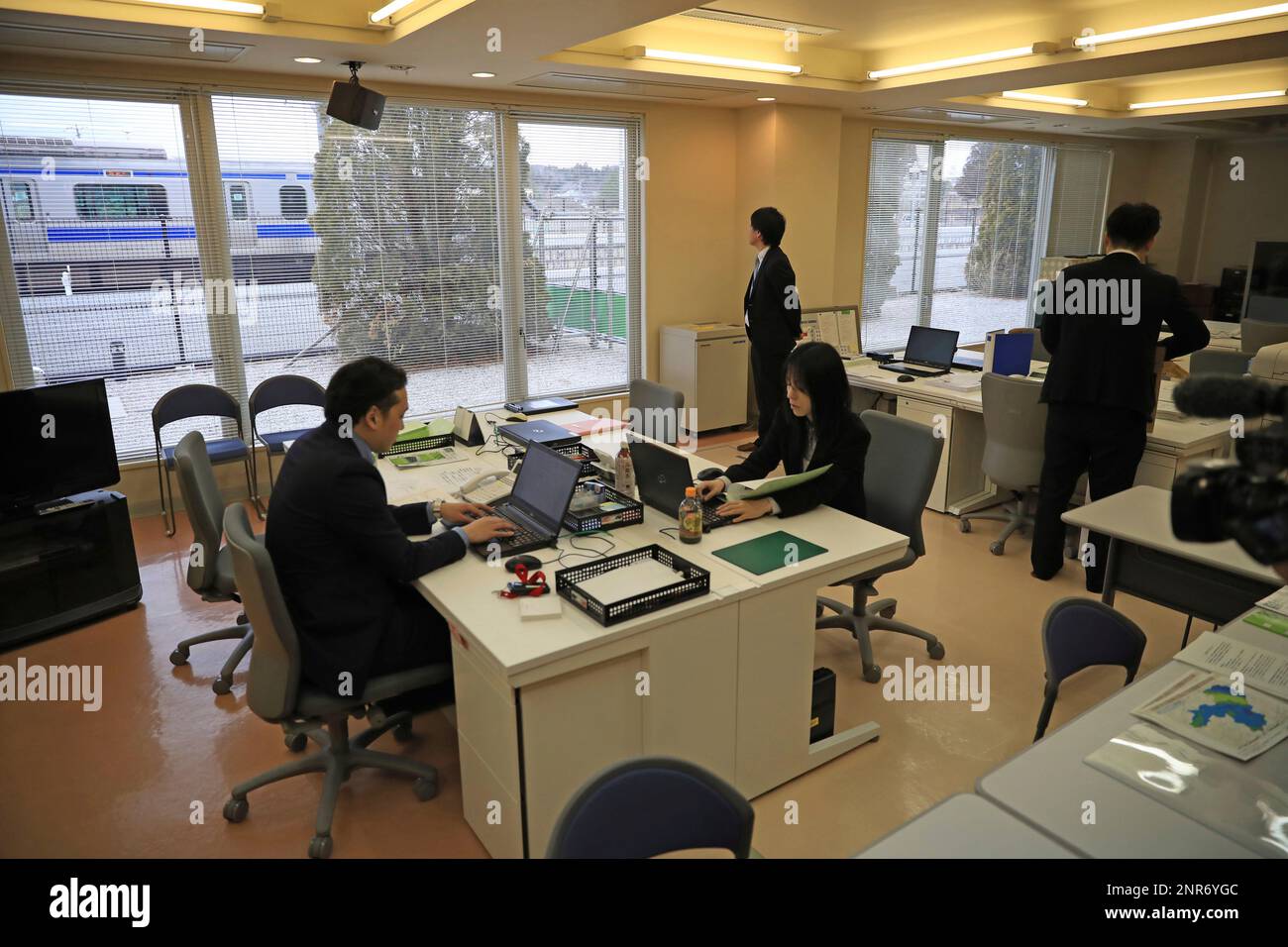 Futaba City Hall Community Liaison Office starts its operation in ...