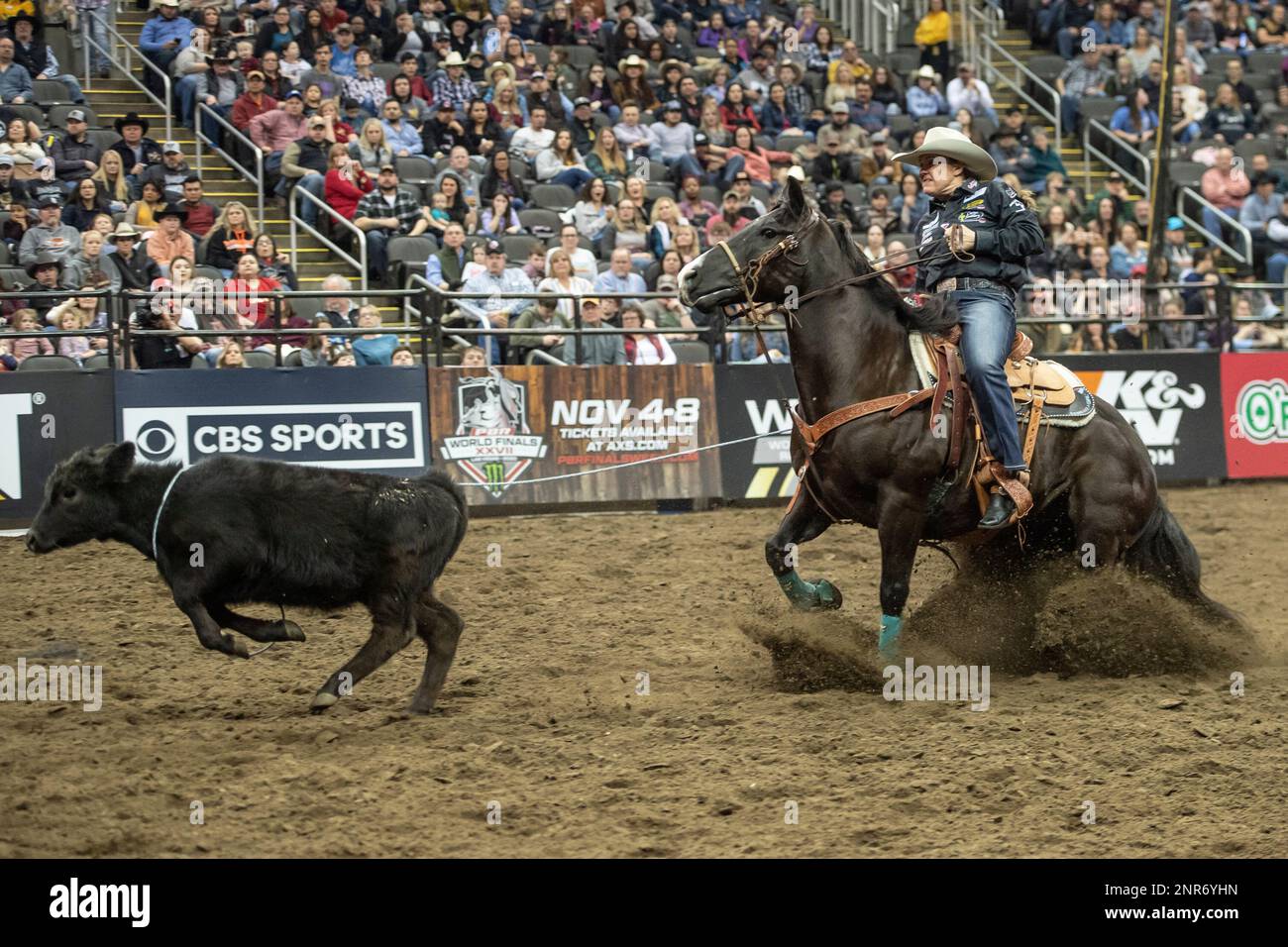 February 28, 2020, Kansas City, Missouri, US: LARI DEE GUY competes in ...