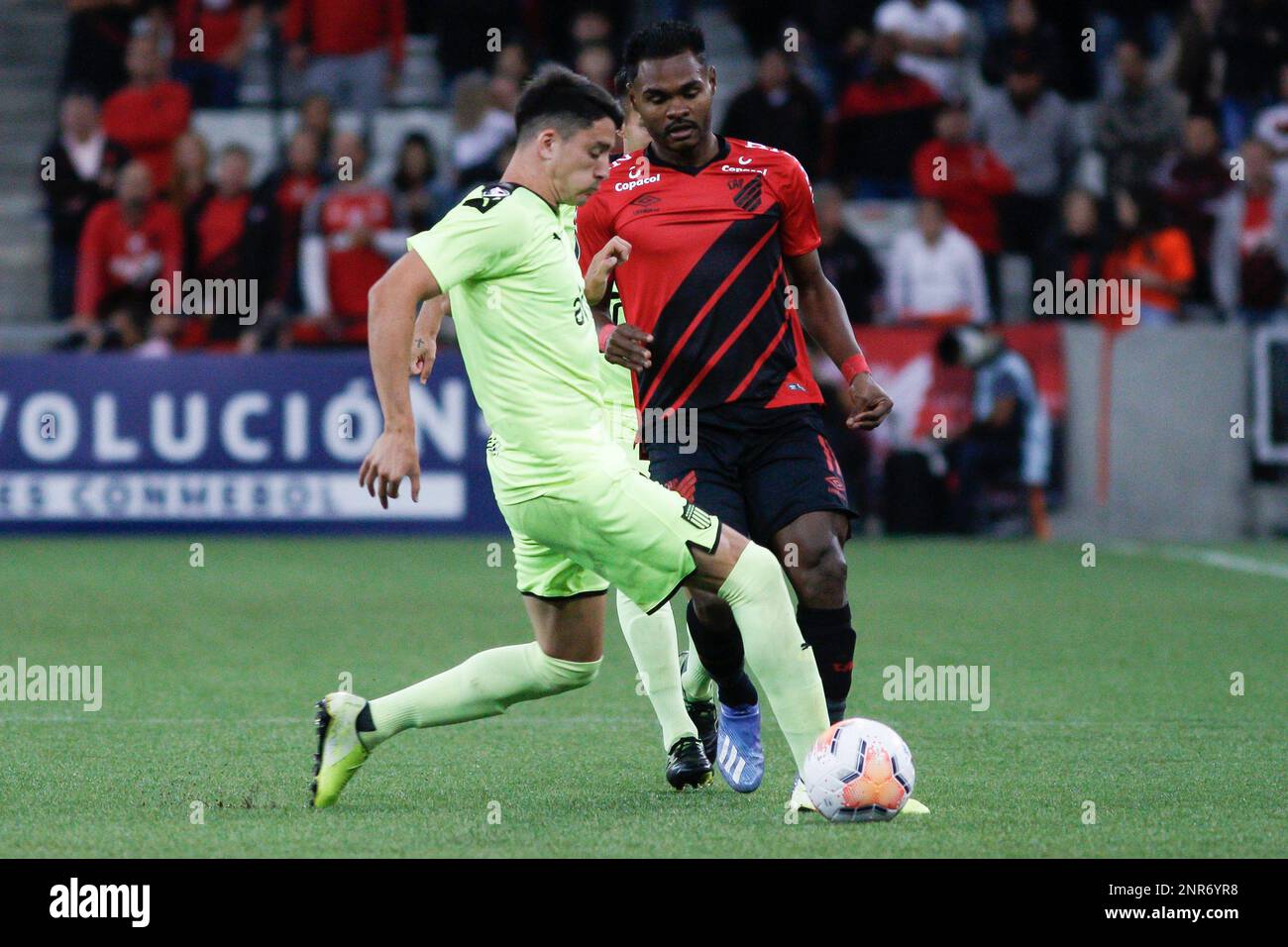 PR - Curitiba - 03/03/2020 - Libertadores 2020, Athletico PR x Pe arol - Nik the Athletico-PR ...