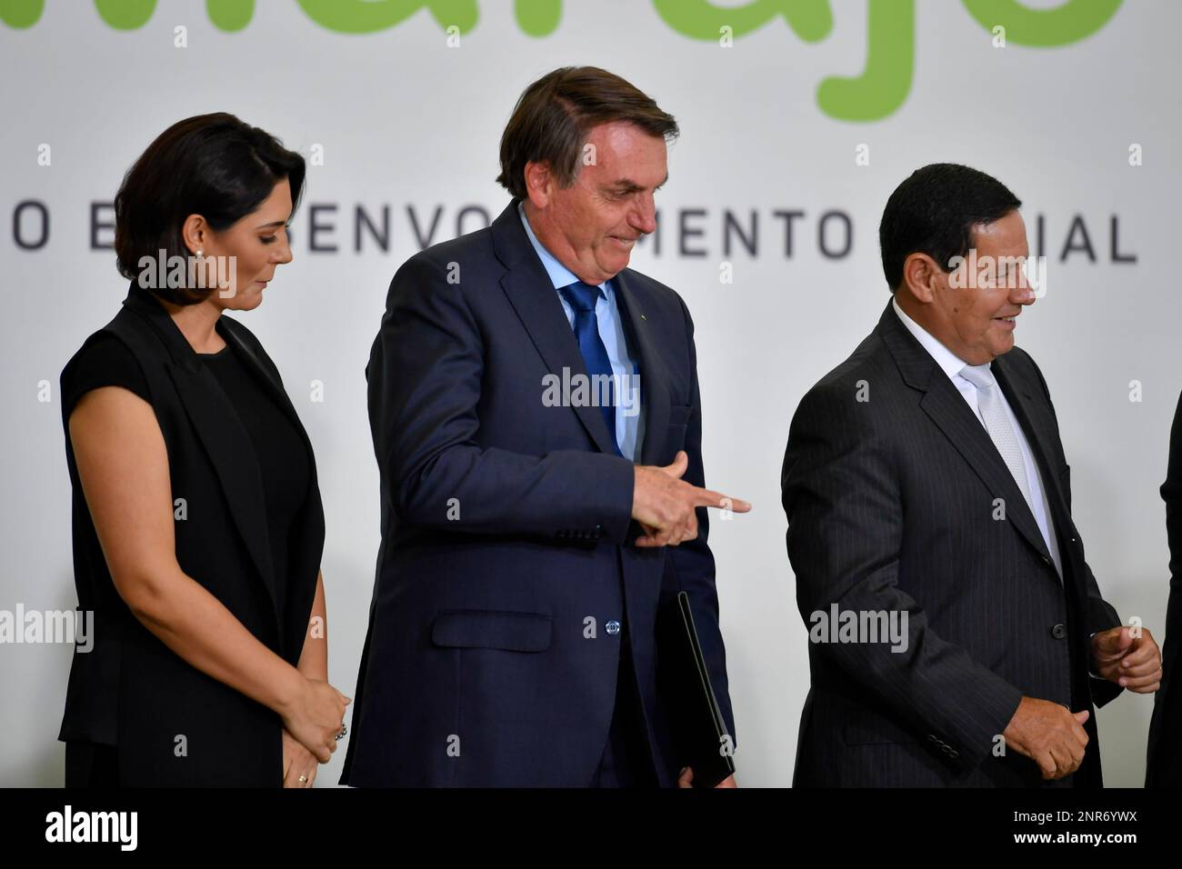 DF - Brasilia - 03/03/2020 - Launch Ceremony of the Abrace o Marajo ...