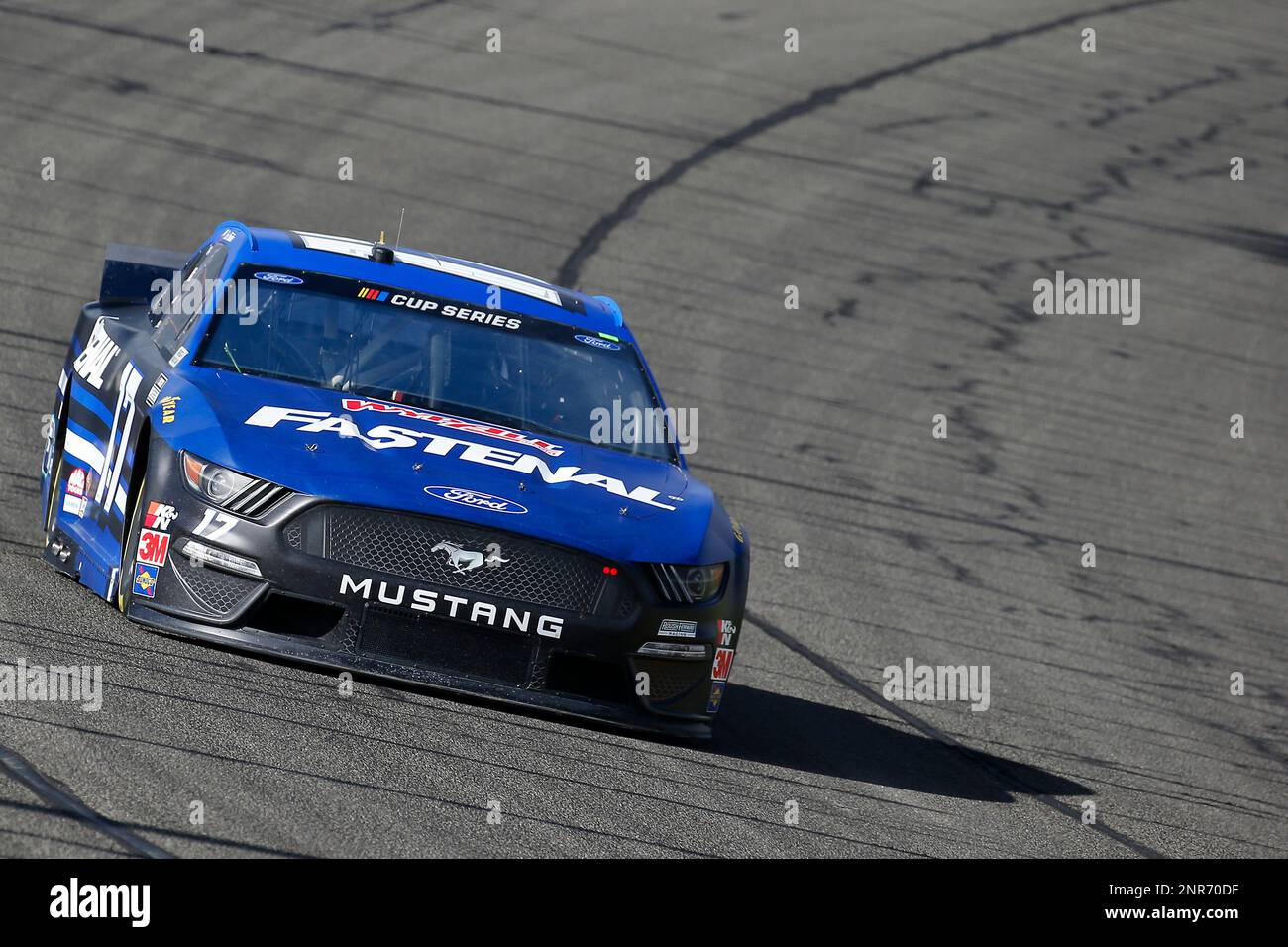 #17: Chris Buescher, Roush Fenway Racing, Ford Mustang Fastenal during ...