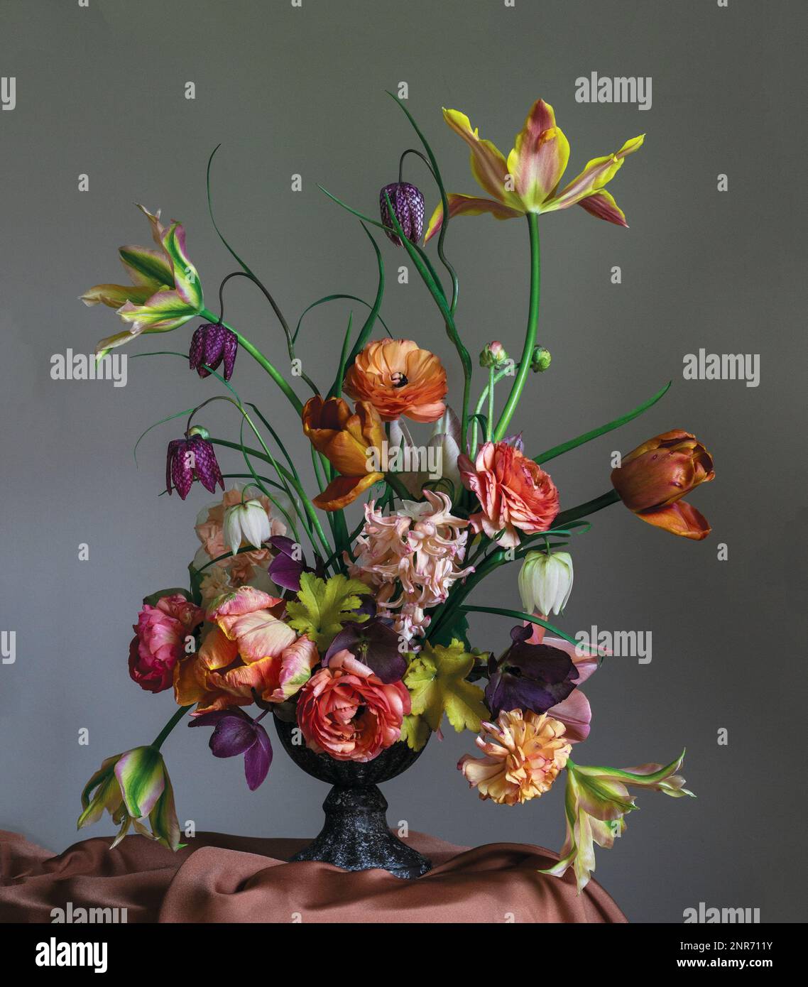 This photo shows a floral display featured in the book "Cultivated: The ...