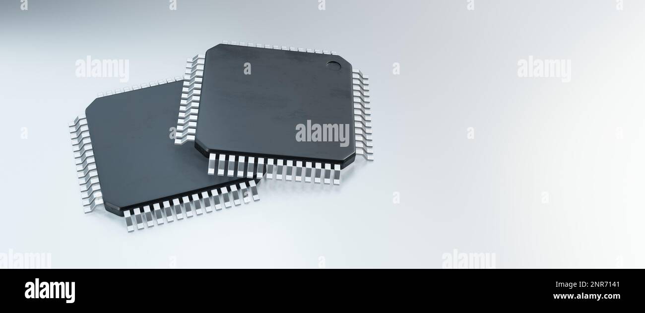 Semiconductor wafer engineer hi-res stock photography and images - Alamy