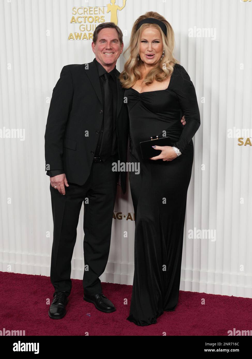 Los Angeles, USA. 26th Feb, 2023. Tim Bagley and Jennifer Coolidge ...