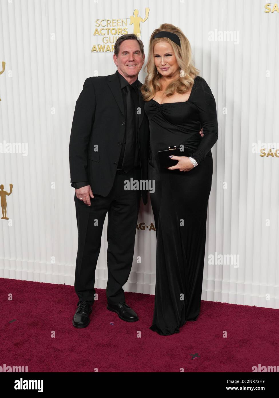 Los Angeles, USA. 26th Feb, 2023. Tim Bagley and Jennifer Coolidge ...