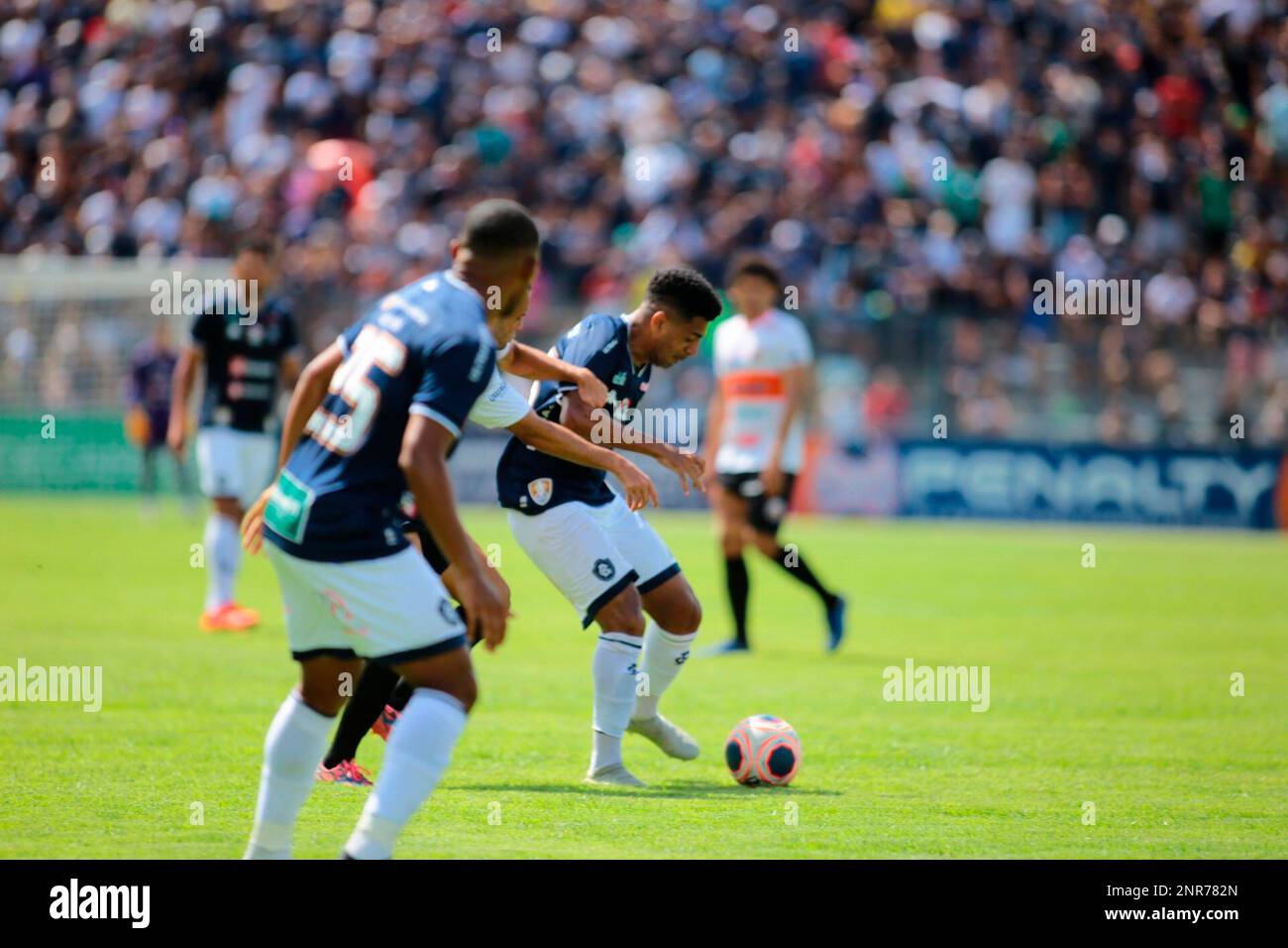 PA - Belem - 01/03/2020 - Paraense 2020, Remo x Caraj s / PA - Match between Remo x Caraj s held ...