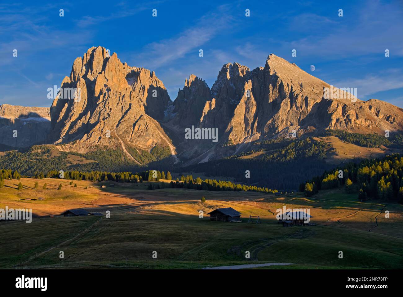 Seiser Alm (Italian: Alpe di Siusi, Ladin: Mont Sëuc) is a Dolomite ...
