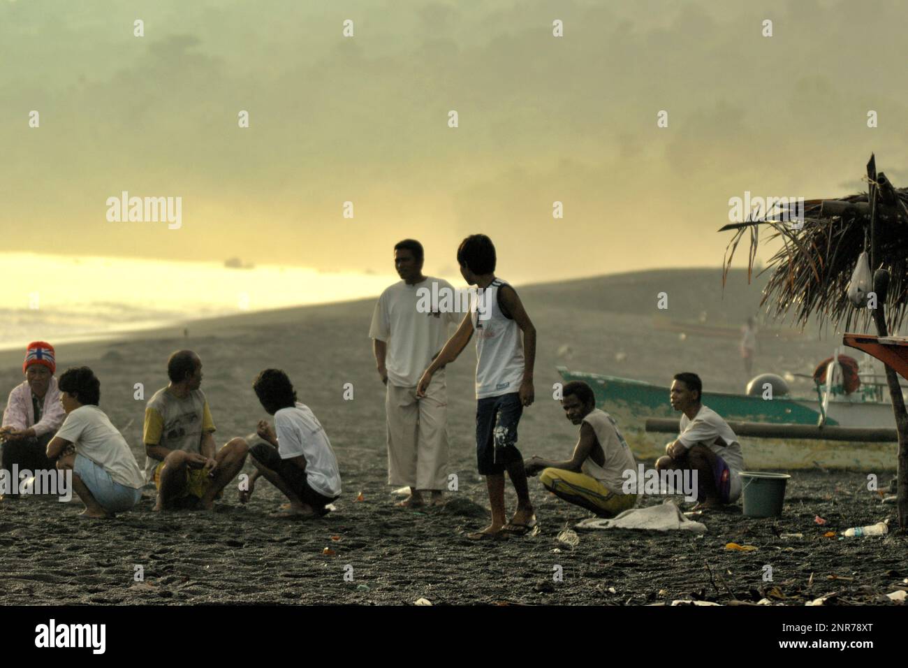 Batu putih beach hi-res stock photography and images - Alamy