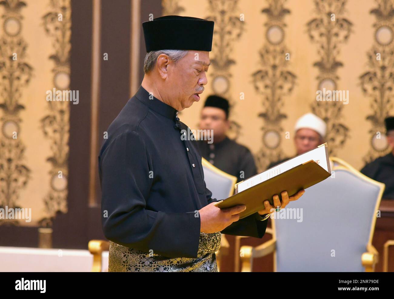 In this Malaysia's Department of Information photo taken and released ...