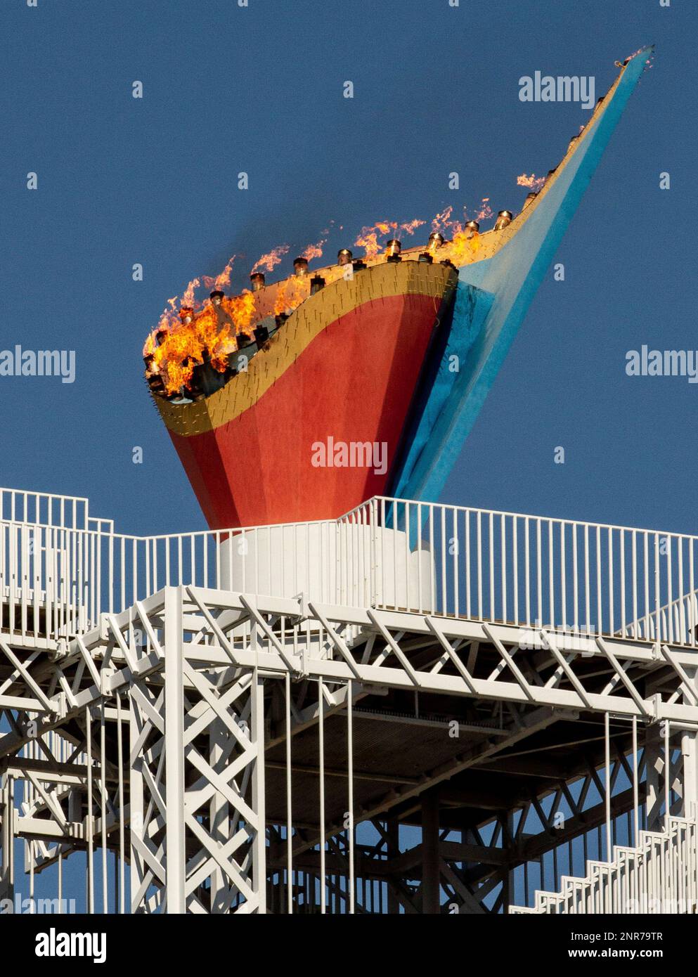 Nearly 24 years after the Centennial Olympic Games, the cauldron lit by ...