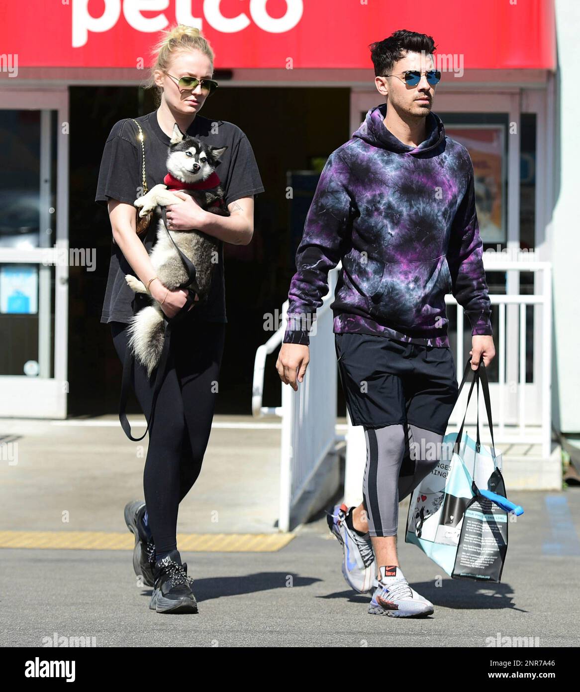 Photo by: Chris Wolf/STAR MAX/IPx 2020 2/29/20 Sophie Turner and Joe ...
