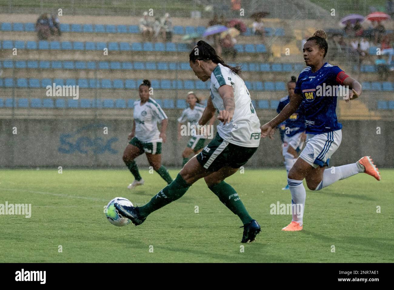MG - Belo Horizonte - 02/29/2020 - Brazilian Women 2020 - Cruzeiro X ...