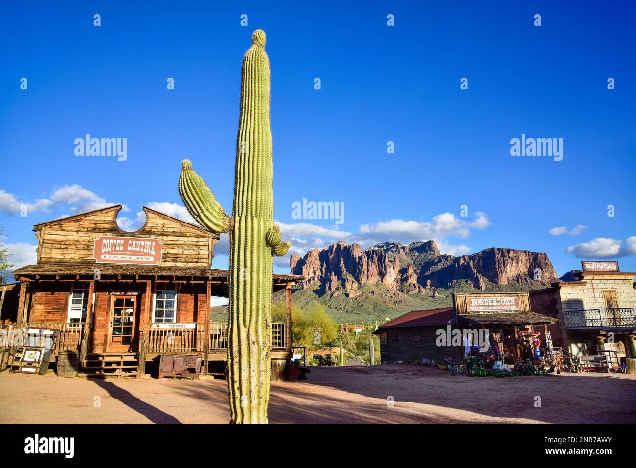 Goldfield Ghost Town, Apache Junction, Arizona Stock Photo - Alamy
