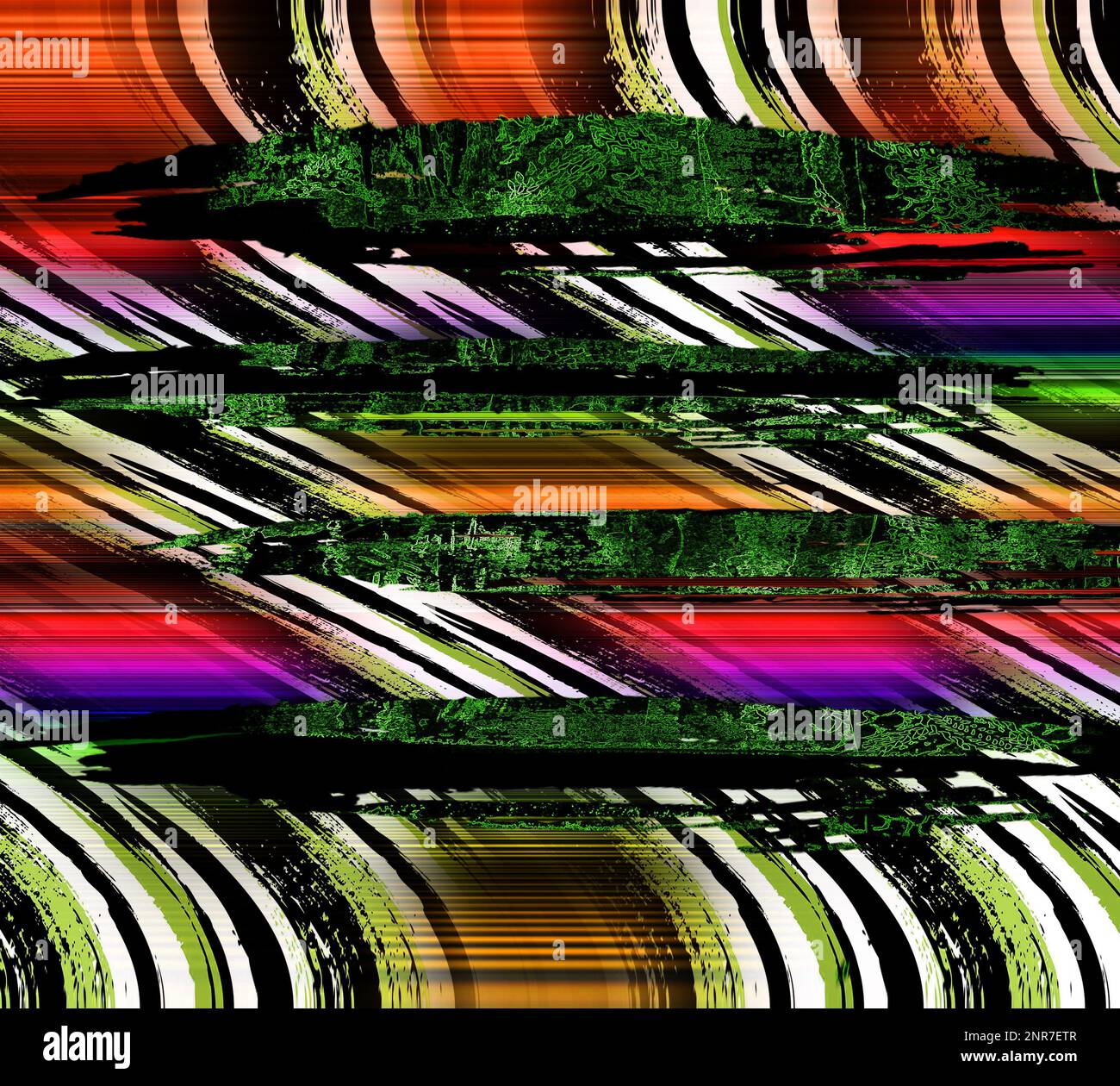 Dirty Art Pattern. Fluorescent Background Graffiti. Fluorescent Dirty ...