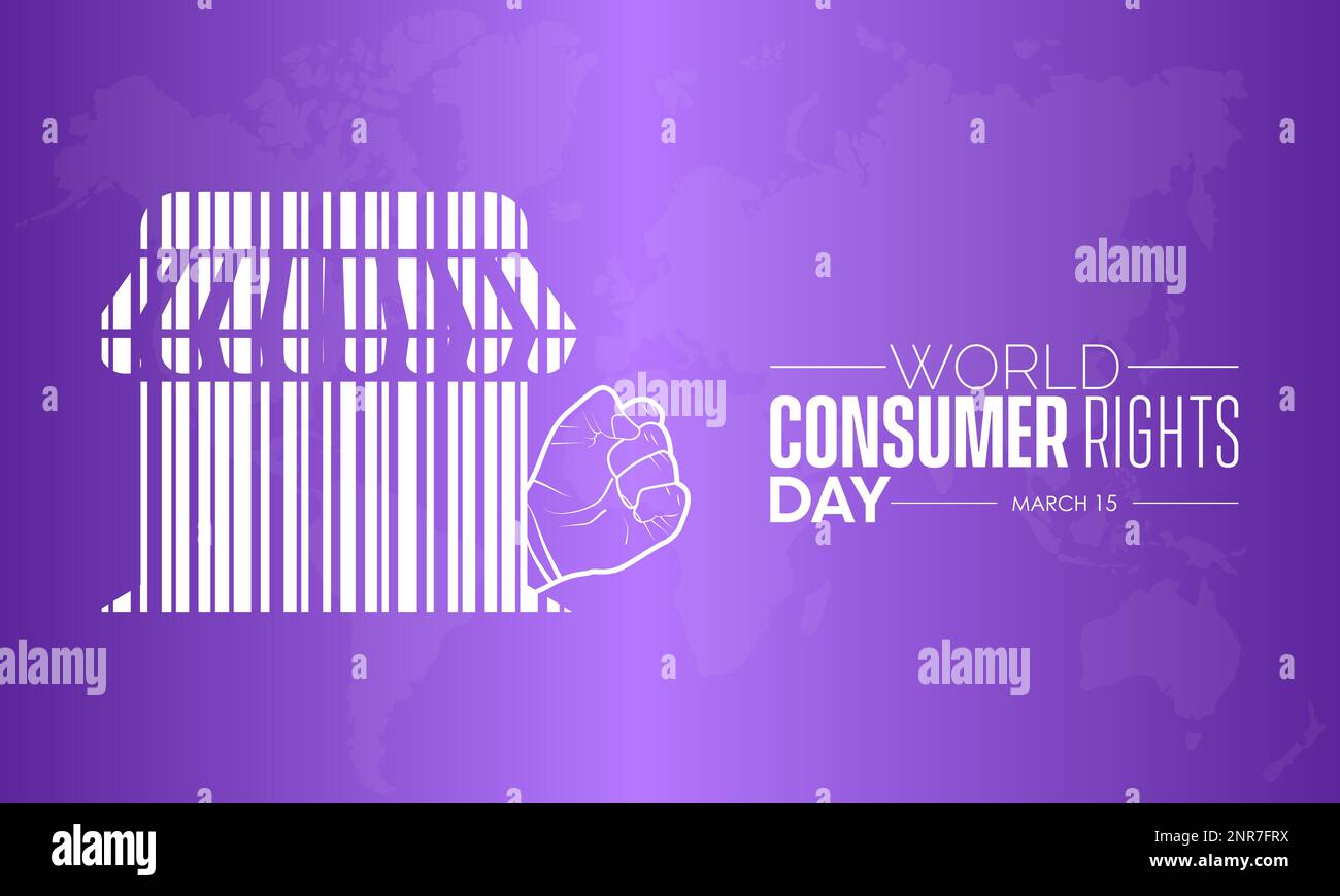 World Consumer Rights Day. globe spread awareness about consumers ...