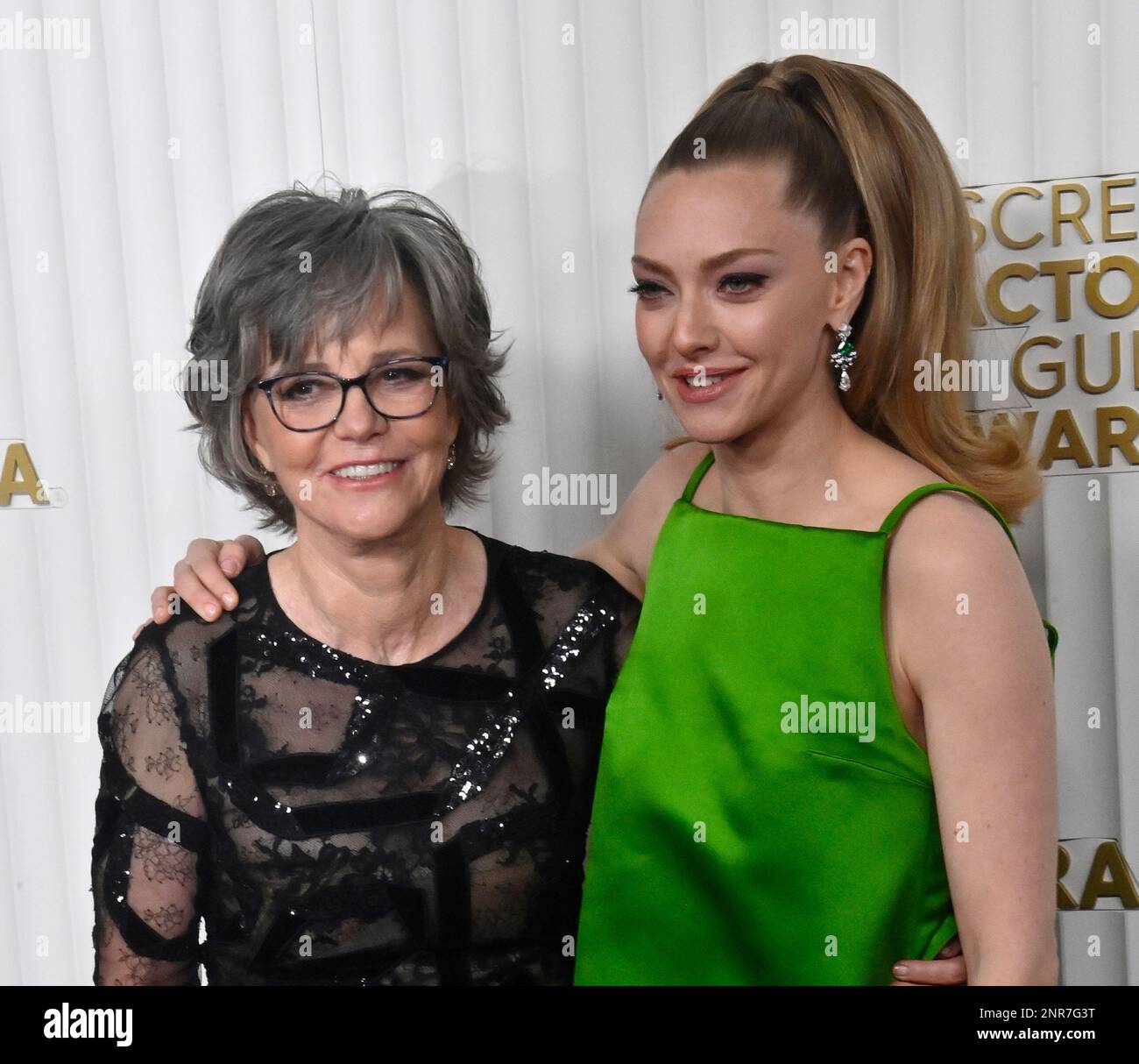 Los Angeles, United States. 26th Feb, 2023. Sally Field and Amanda ...