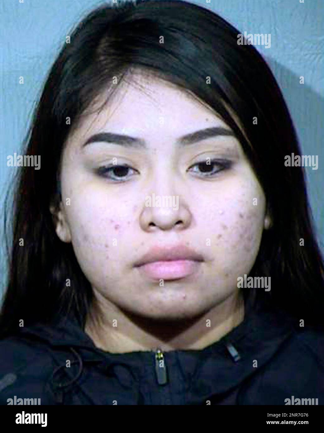 This Friday, Feb. 14, 2020 booking photo from the Maricopa County ...