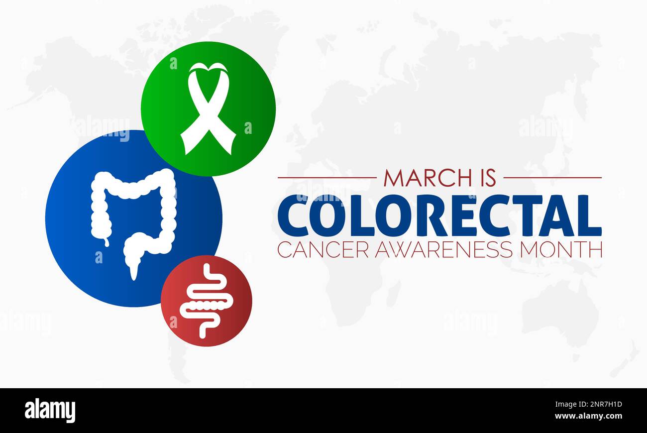 National Colorectal Cancer Awareness Month. Save Lives with Prevention ...