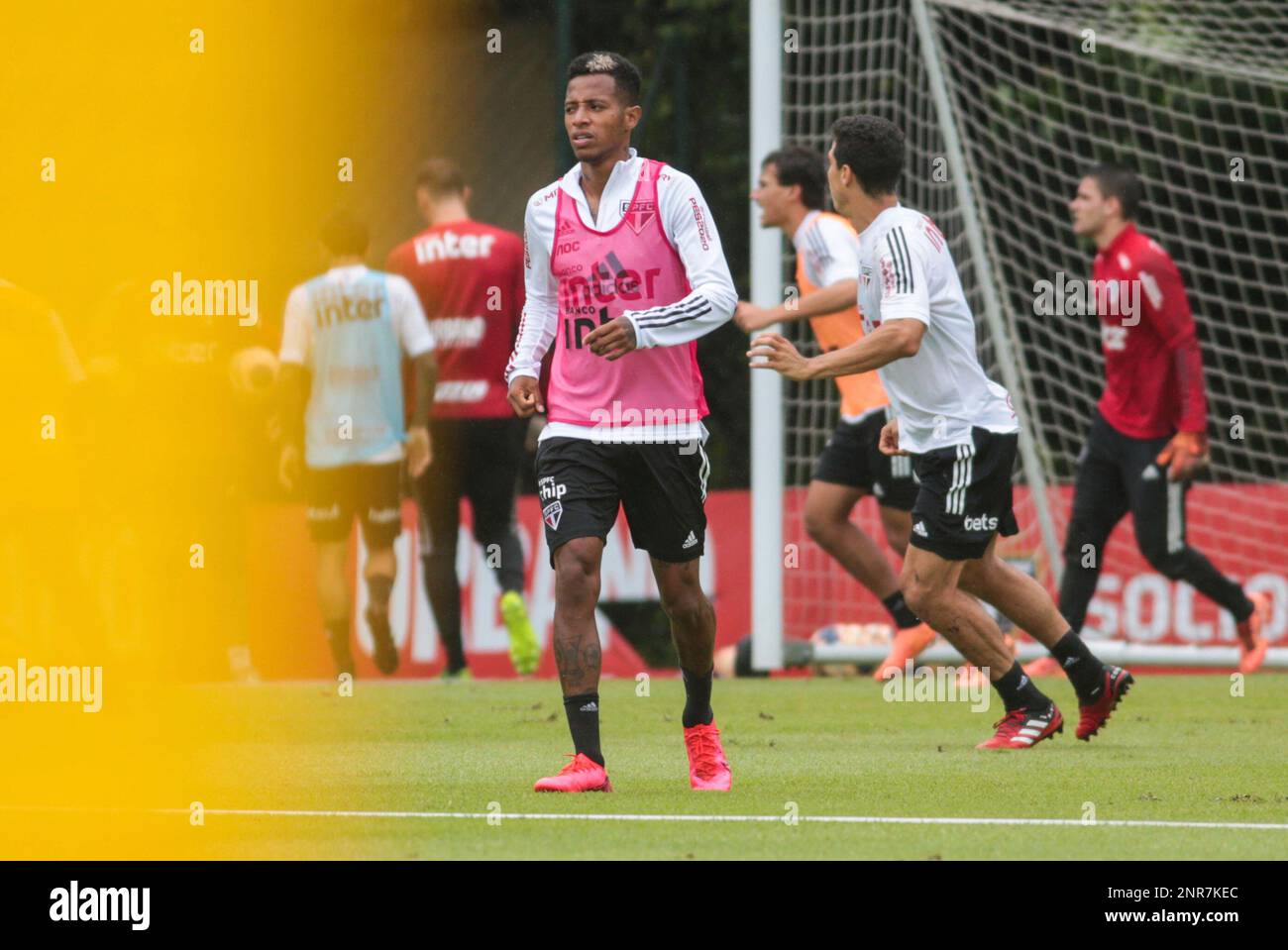 SP - Sao Paulo - 02/26/2020 - Training of Sao Paulo - Tche Tche during ...