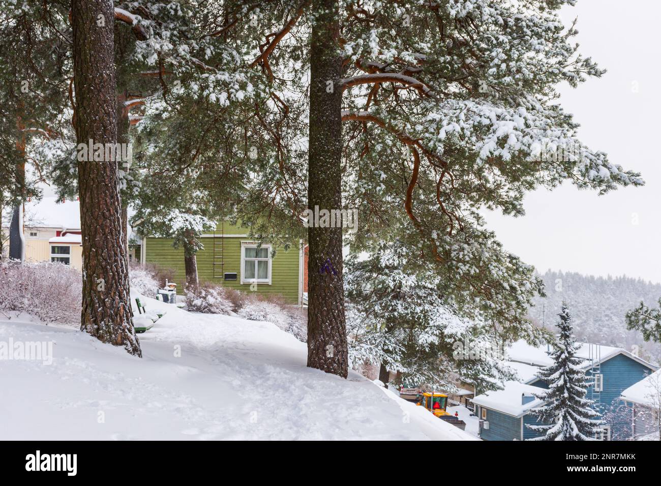 Old home of poet Lauri Viita in Pispala TAmpere Finland Stock Photo - Alamy