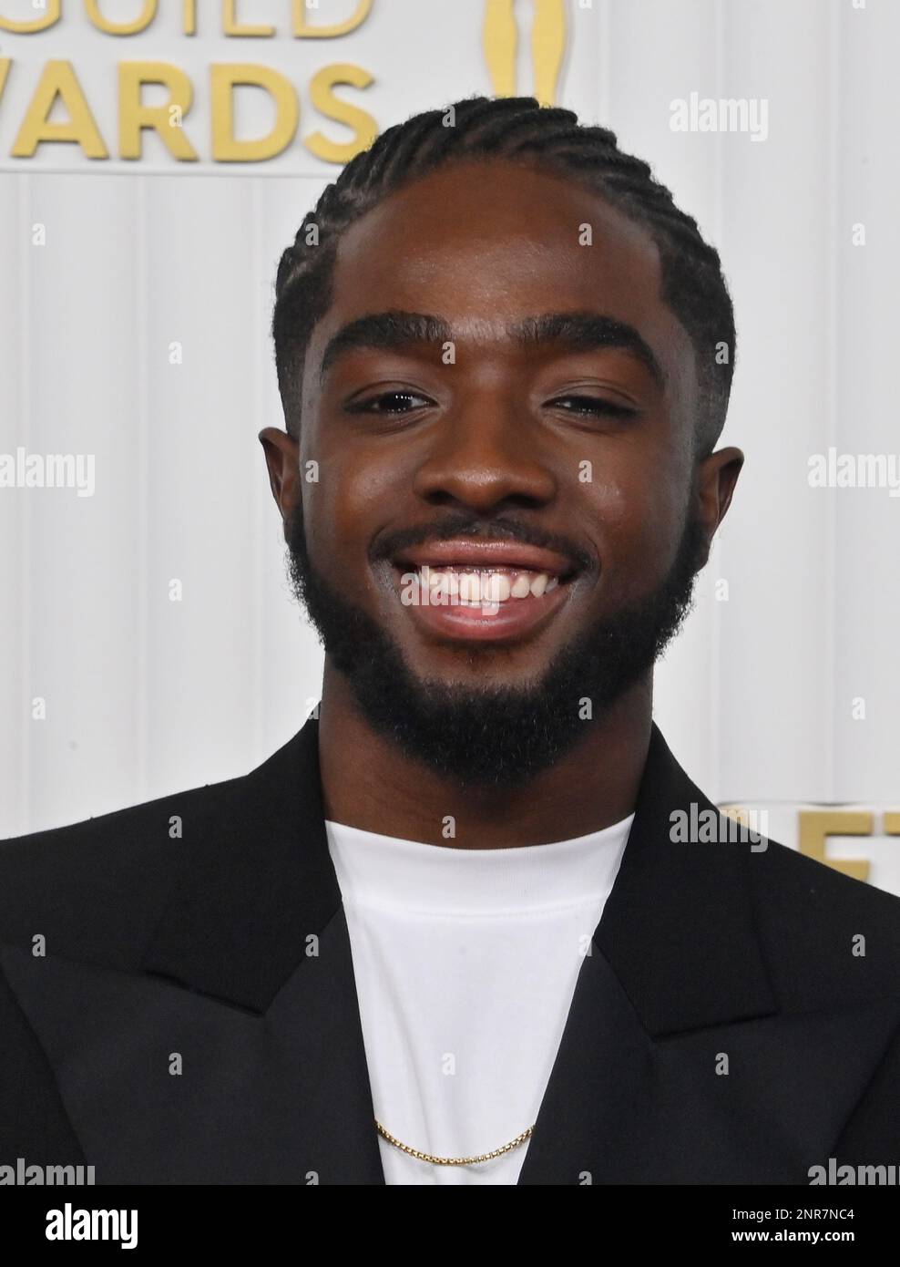 Los Angeles, United States. 26th Feb, 2023. Caleb McLaughlin attends ...