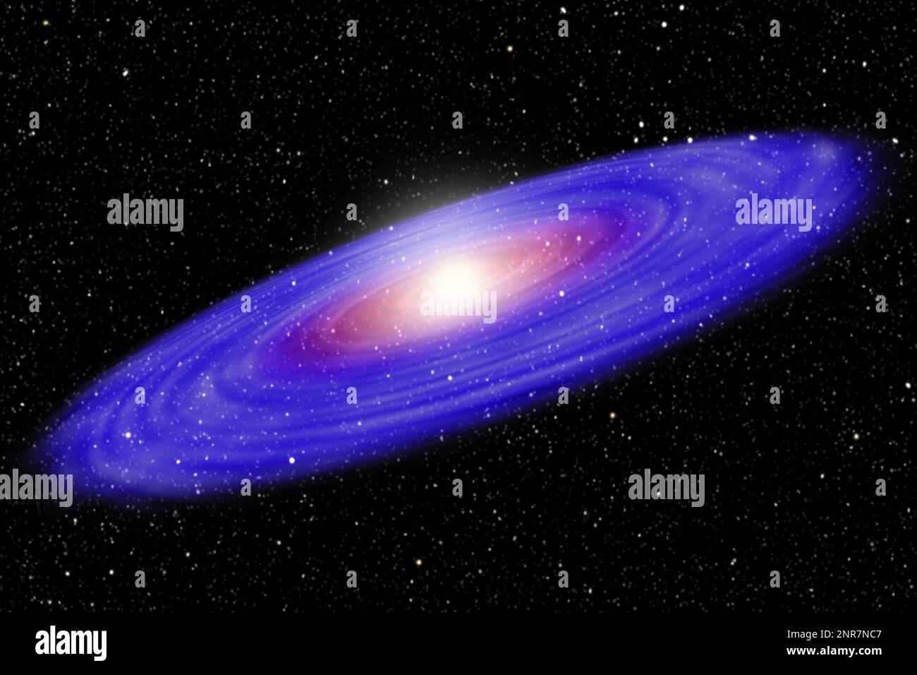 Spiral galaxy art hi-res stock photography and images - Alamy