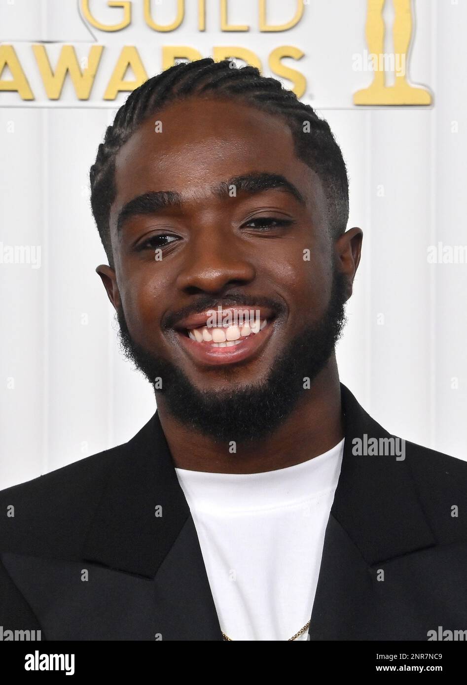 Los Angeles, United States. 26th Feb, 2023. Caleb McLaughlin attends ...
