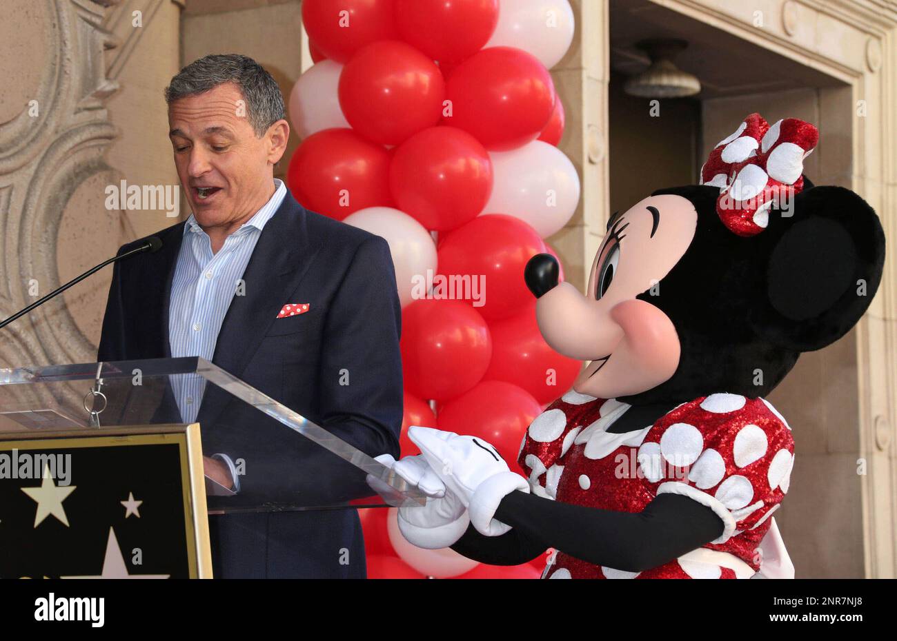 Photo by: RE/Westcom/STAR MAX/IPx 2020 2/25/20 Bob Iger will step down ...