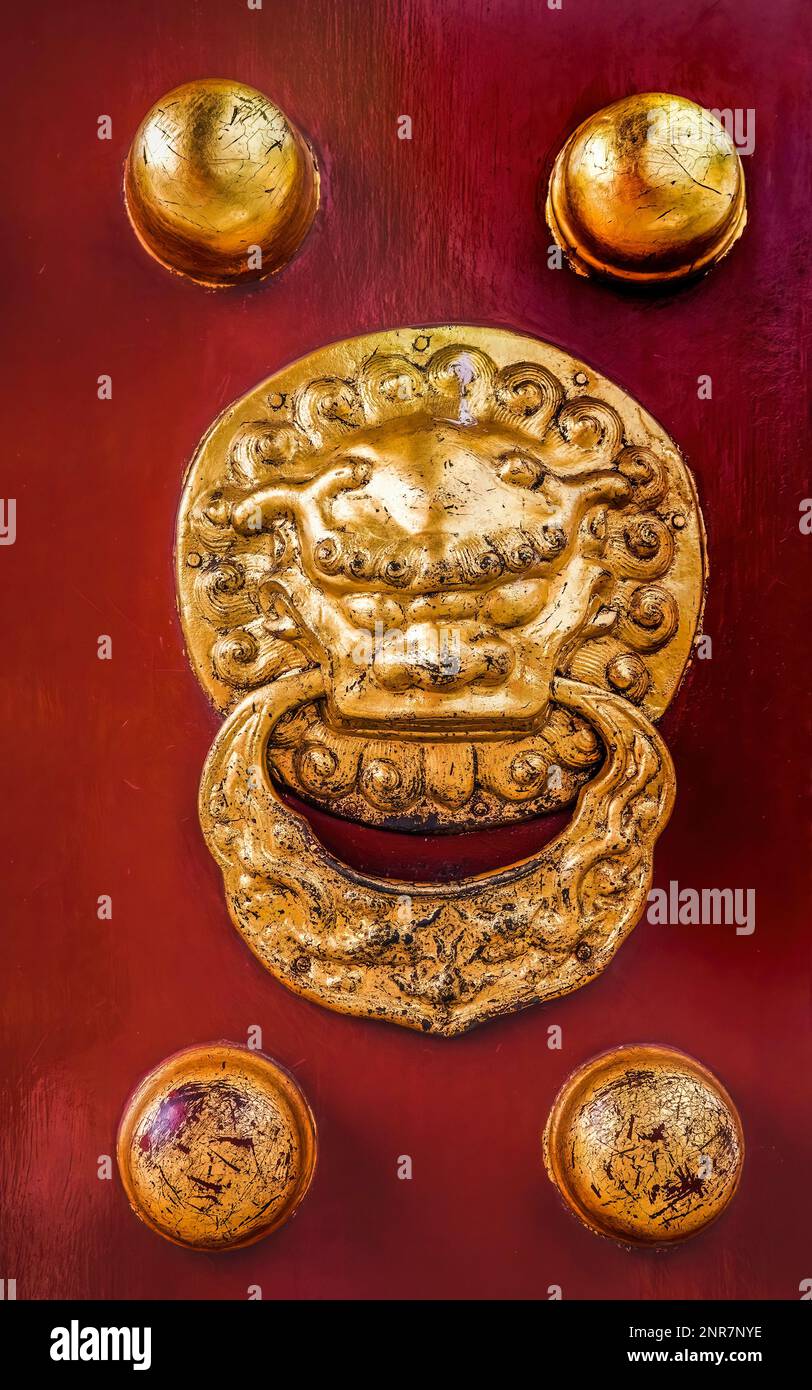 Imperial Dragon Door Temple of Heaven Beijing China Built in 1400s in ...